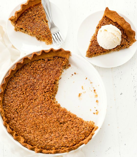 Oatmeal Pie - Kirbie's Cravings