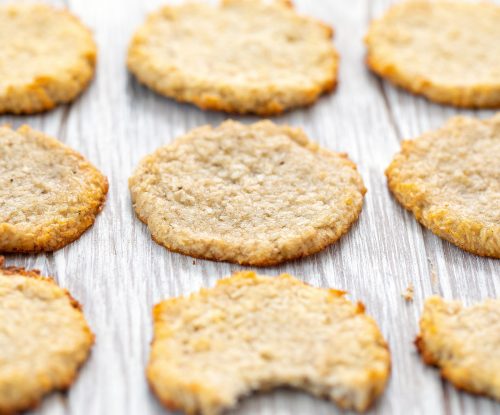 2 Ingredient Healthy Coconut Cookies (No Added Sugar, Flour, Butter, or ...