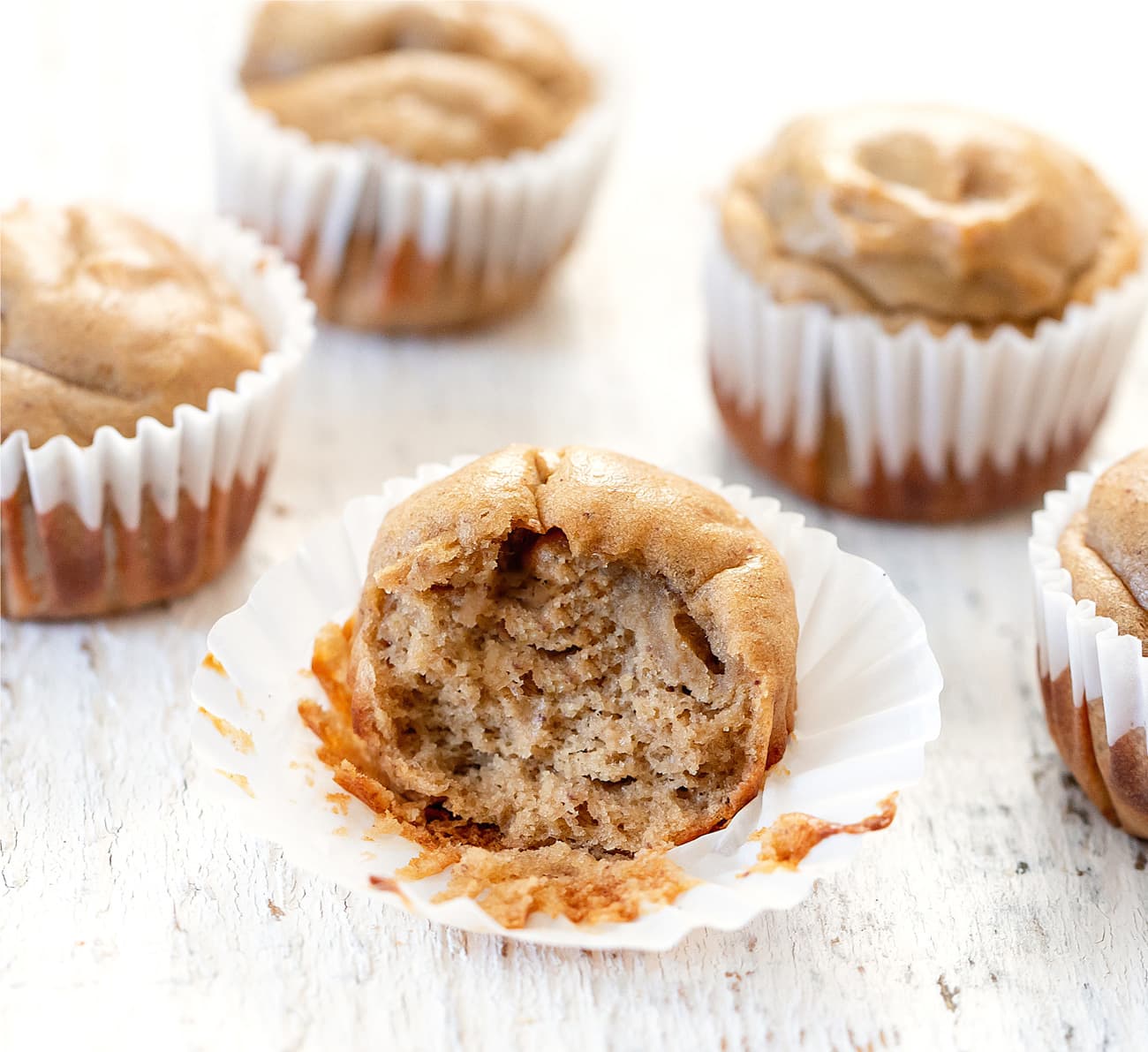 3 Ingredient Flourless Banana Muffins (No Flour, Sugar, Butter, or Oil ...