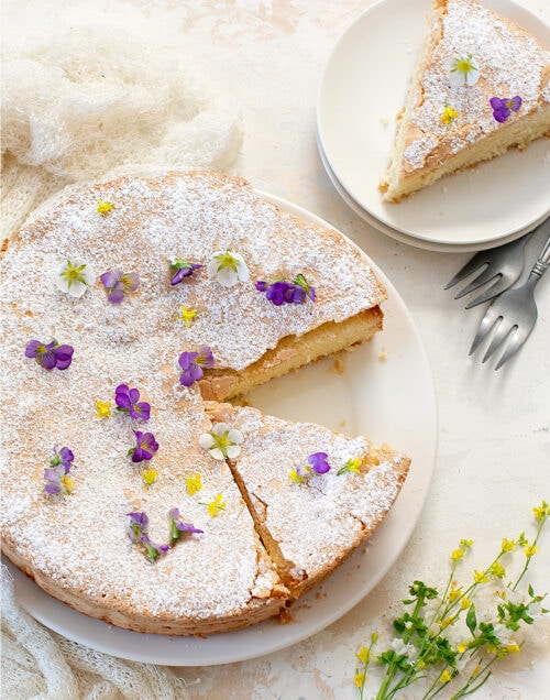 3 Ingredient Cake (No Butter, Oil or Milk) - Kirbie's Cravings