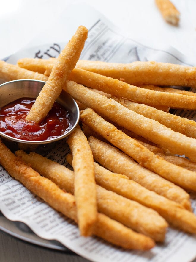 Easy Crispy Keto French Fries (Just 3 Ingredients and Tastes like the ...