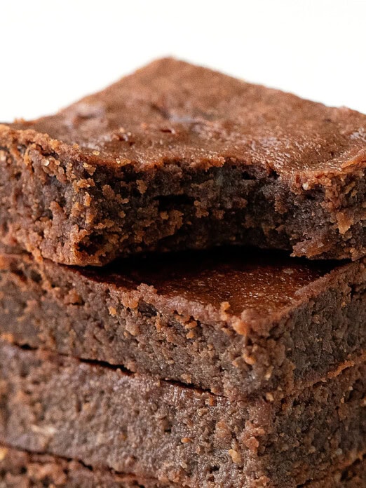 Keto Nutella Brownies (Just 3 Ingredients!) - Kirbie's Cravings