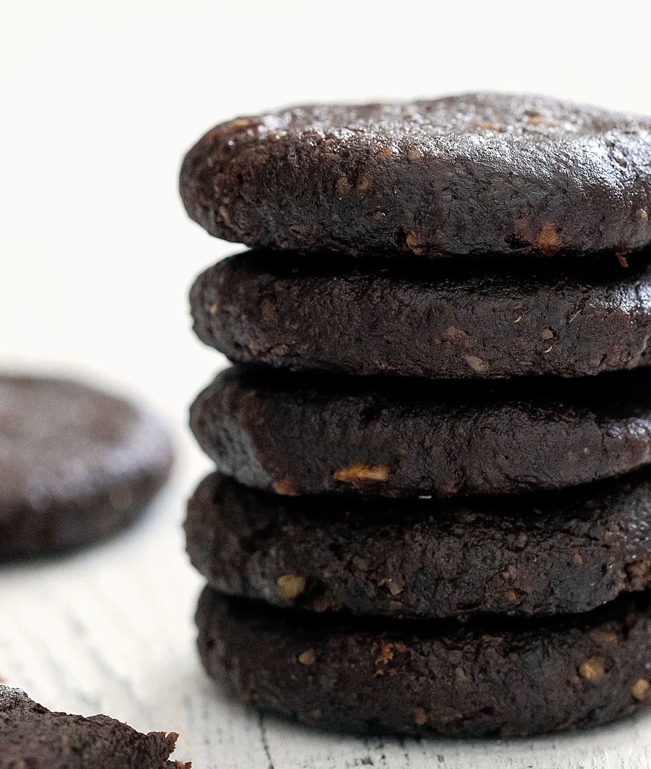 3 Ingredient No Bake Chocolate Breakfast Cookies (No Flour, Eggs ...