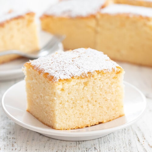 3 Ingredient Apple Cake (No Eggs, Butter or Oil) - Kirbie's Cravings