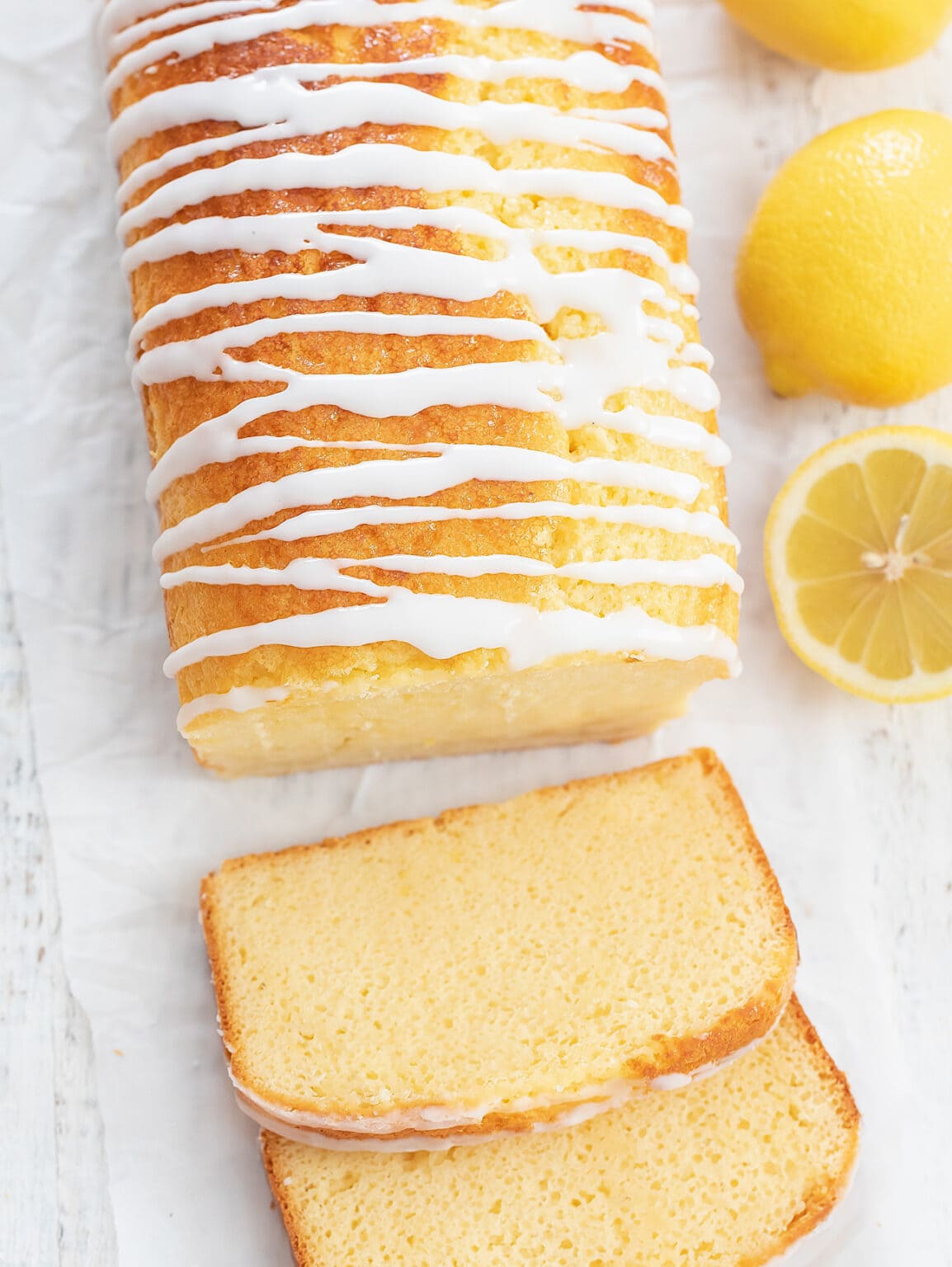 4 Ingredient Lemon Bread (No Butter or Oil) - Kirbie's Cravings
