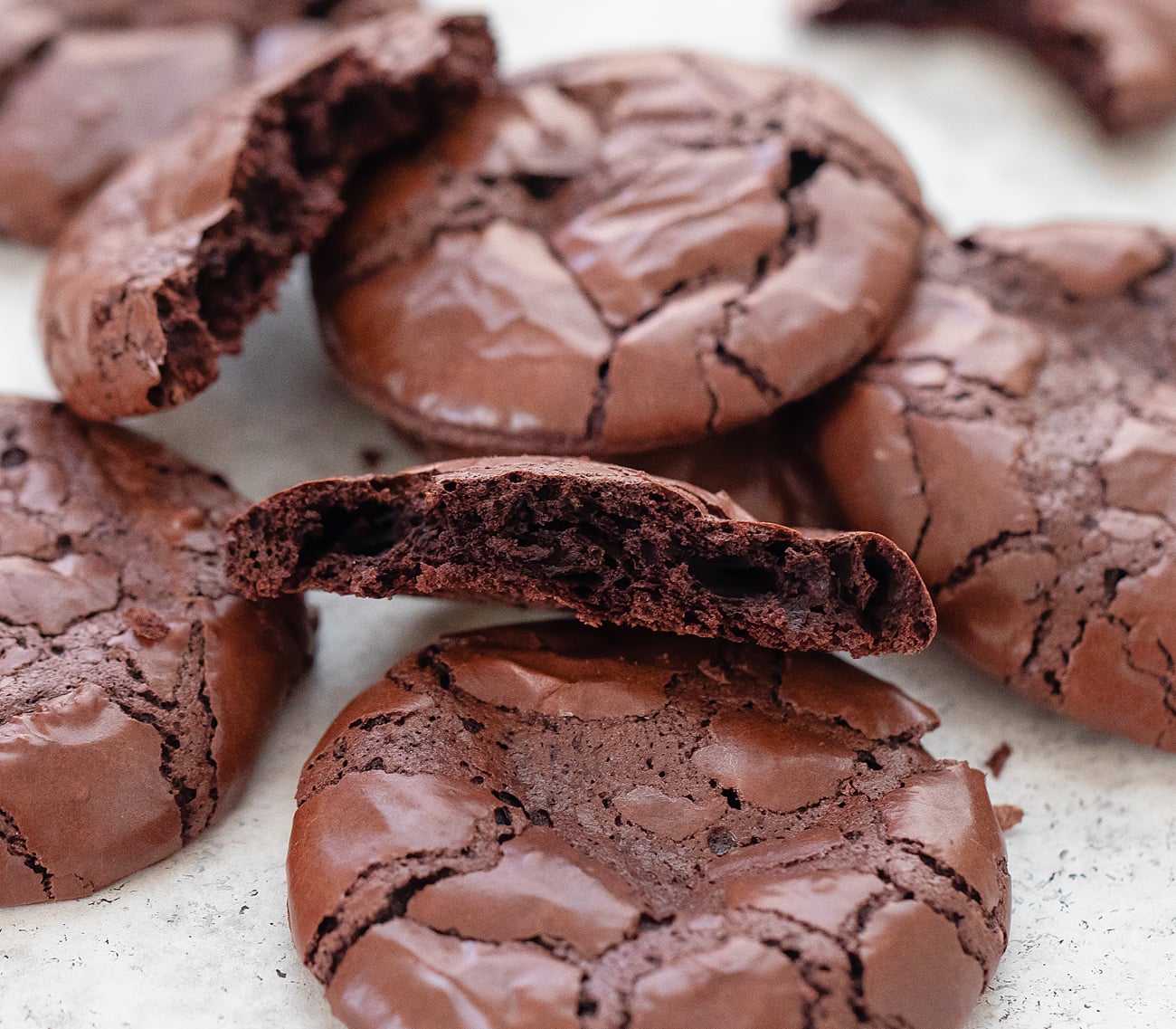 3 Ingredient Flourless Chocolate Cookies (No Flour, Butter or Oil ...