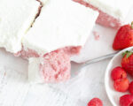 2 Ingredient No Bake Berry Cloud Cake (No Flour, Eggs, Sugar, Butter or ...