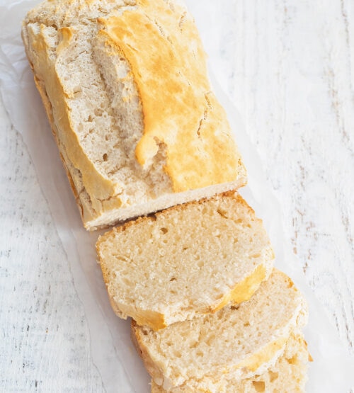 2 Ingredient Emergency Bread (No Yeast, Eggs, Butter or Oil) - Kirbie's ...