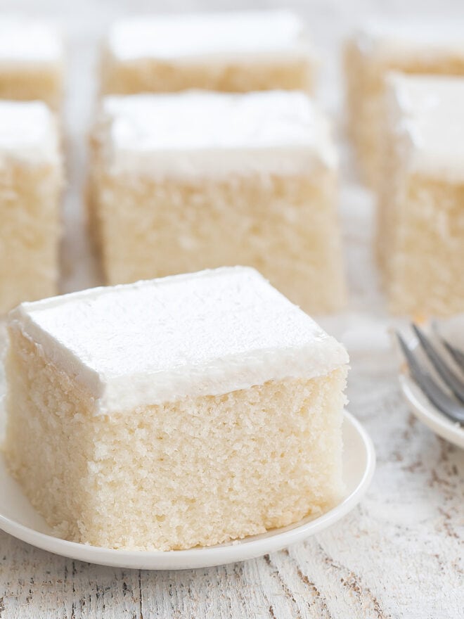 Emergency Cake (No Eggs, Butter or Milk) - Kirbie's Cravings