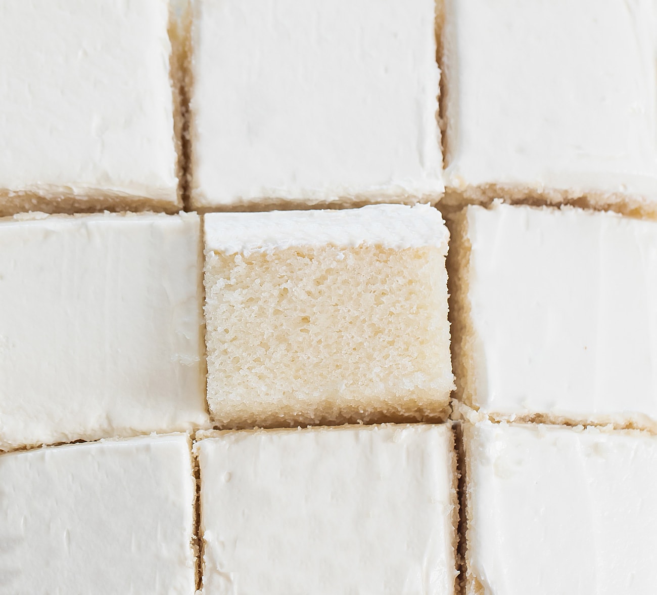 Emergency Cake (No Eggs, Butter or Milk) - Kirbie's Cravings