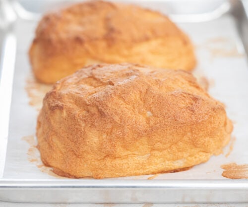 2 Ingredient Cloud Bread (No Flour, Butter or Oil) - Kirbie's Cravings