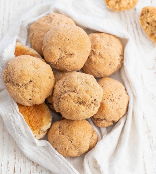 3 Ingredient Apple Bread Rolls (No White Flour, Eggs, Added Sugar ...