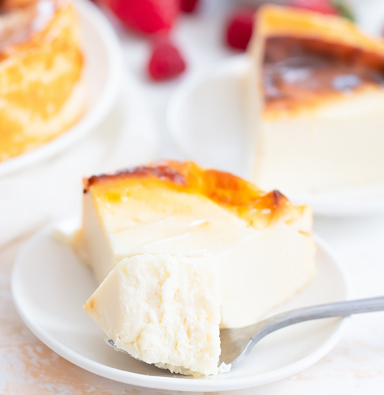 3 Ingredient Creamy Yogurt Cheesecake (No Eggs, Flour or Butter ...