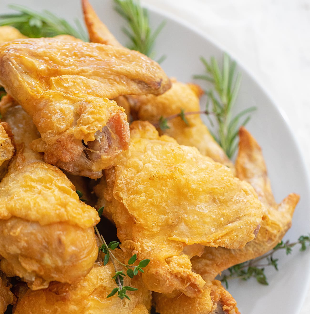 2 Ingredient Crispy "Fried" Chicken (No Flour or Frying) - Kirbie's ...