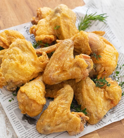 2 Ingredient Crispy "Fried" Chicken (No Flour or Frying) - Kirbie's ...