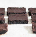 Fudgy Keto Brownies (Just 3 Ingredients) - Kirbie's Cravings