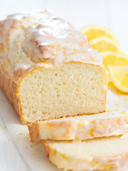 3 Ingredient Lemon Bread (No Yeast, Eggs, Butter or Oil) - Kirbie's ...