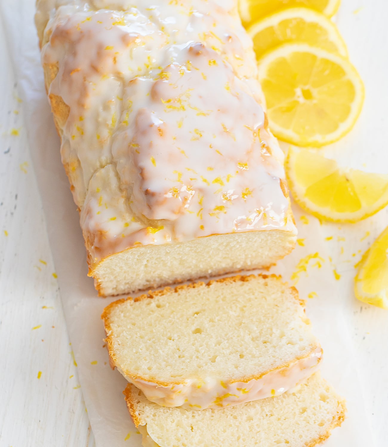3 Ingredient Lemon Bread (No Yeast, Eggs, Butter or Oil) - Kirbie's ...