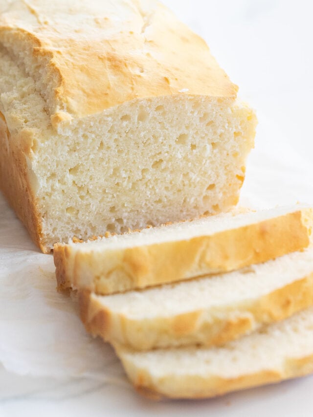2 Ingredient Yogurt Bread (No Yeast, Eggs, Butter or Oil) - Kirbie's ...