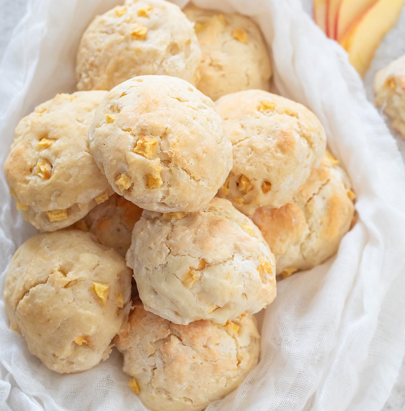 3 Ingredient Apple Bread Rolls (No Yeast, Eggs or Butter) - Kirbie's ...