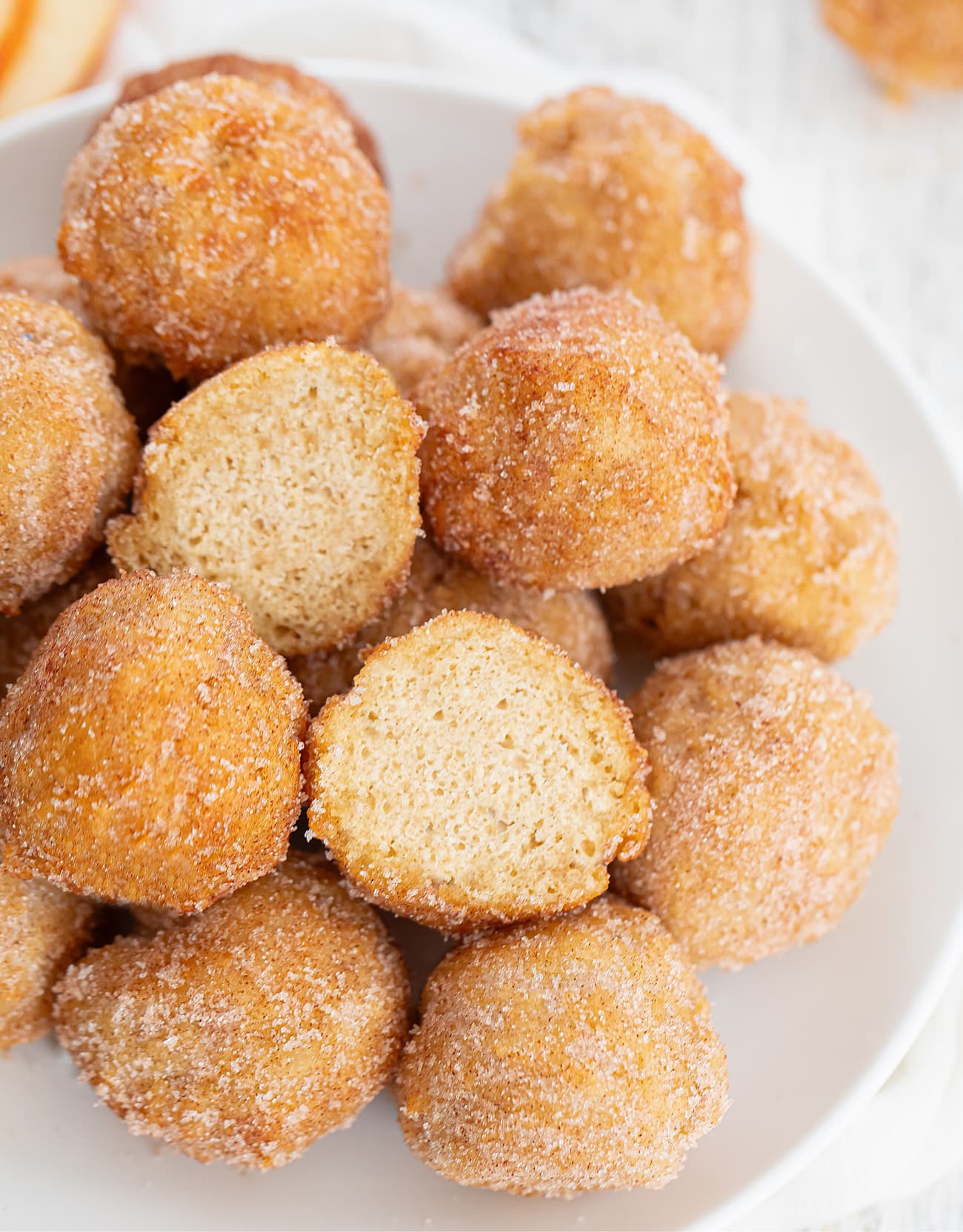 3 Ingredient Apple Donuts (No Yeast, White Flour, Eggs, or Butter ...