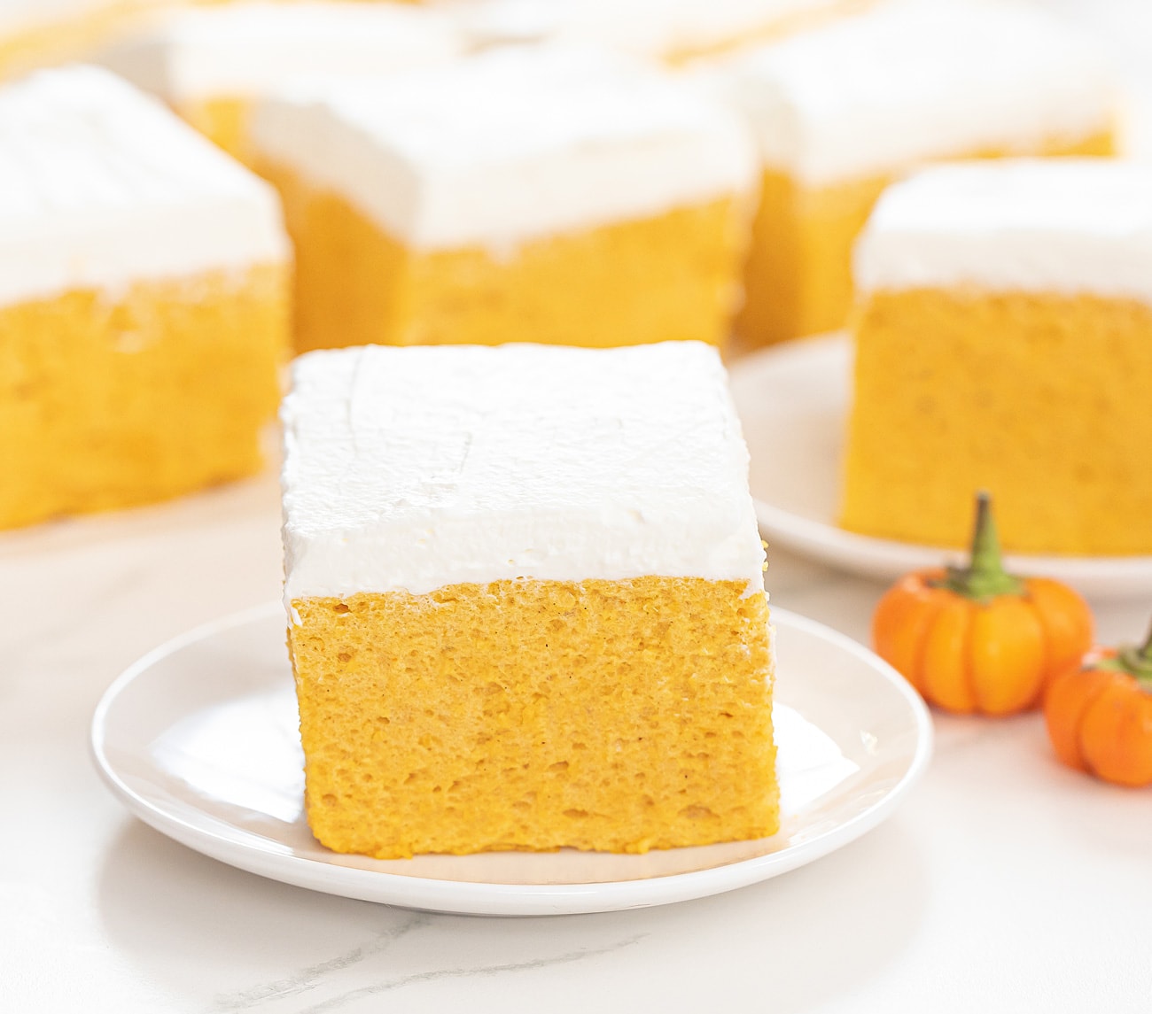 3 Ingredient Pumpkin Cloud Cake (No Flour, Eggs, Butter or Oil ...
