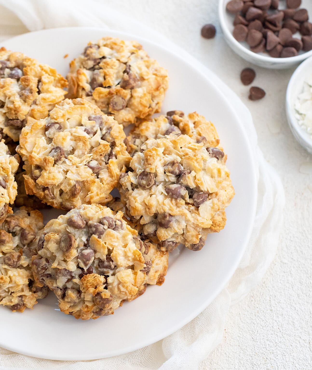 4 Ingredient Magic Cookies - Kirbie's Cravings