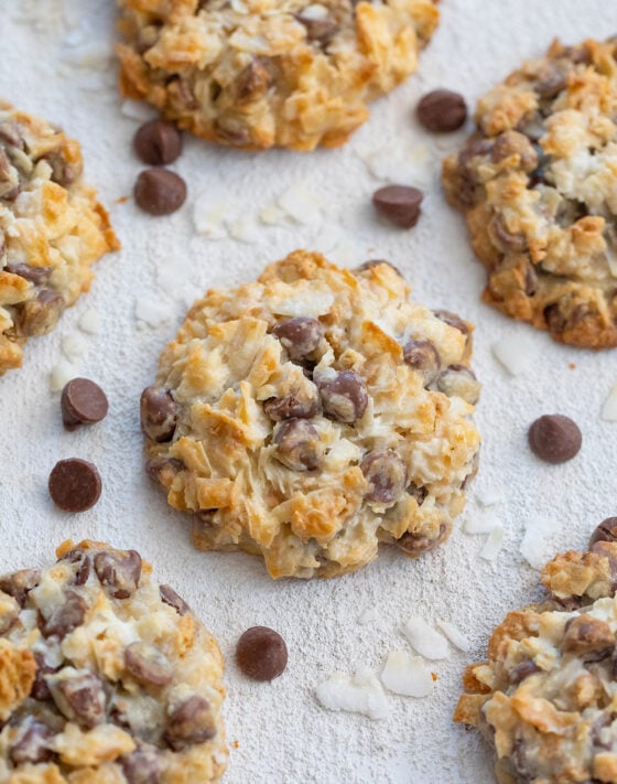 4 Ingredient Magic Cookies - Kirbie's Cravings