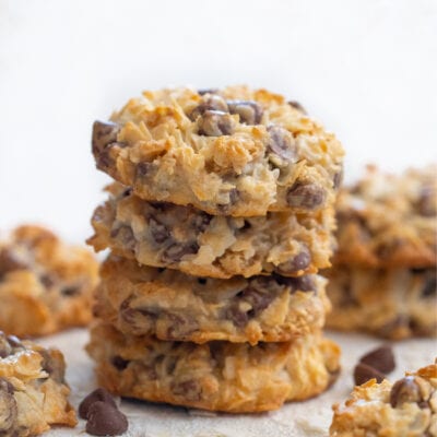 4 Ingredient Magic Cookies - Kirbie's Cravings