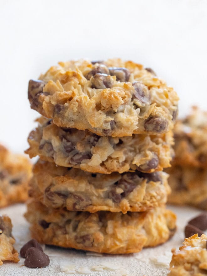 4 Ingredient Magic Cookies - Kirbie's Cravings