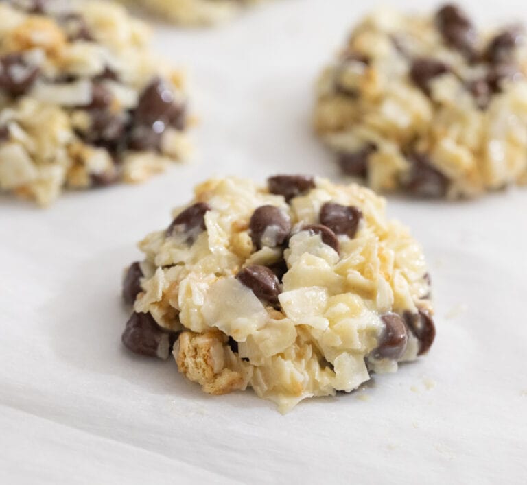 4 Ingredient Magic Cookies - Kirbie's Cravings