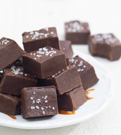 2 Ingredient Caramel Fudge - Kirbie's Cravings