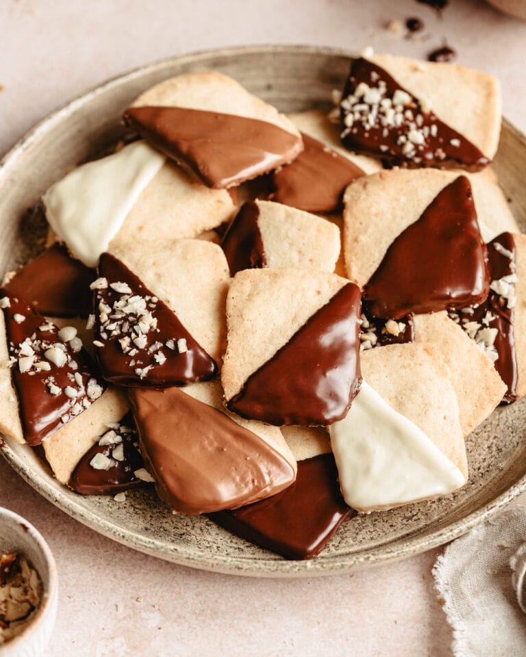 4 Ingredient Hawaiian Shortbread Cookies - Kirbie's Cravings