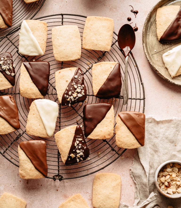 4 Ingredient Hawaiian Shortbread Cookies - Kirbie's Cravings