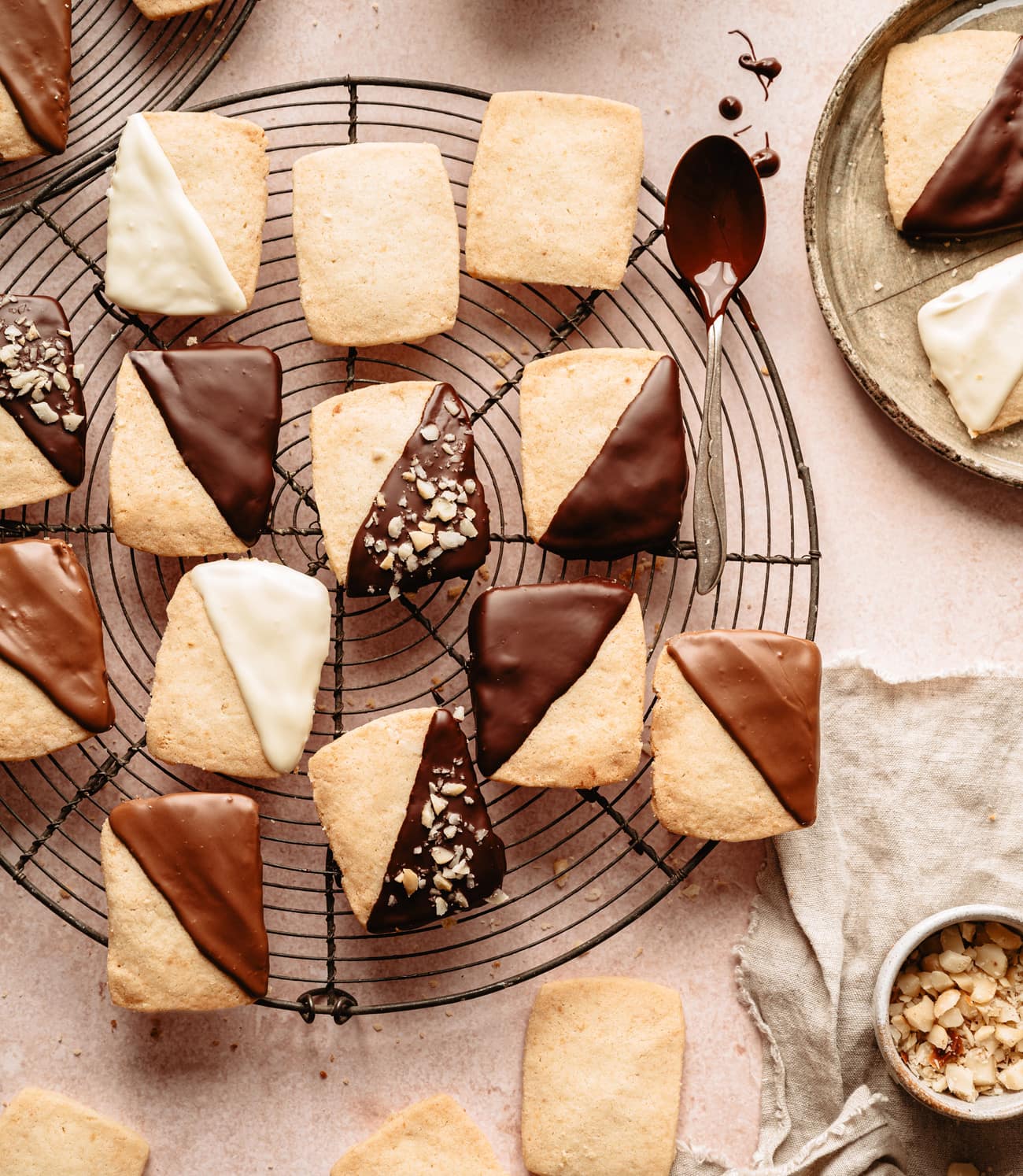 4 Ingredient Hawaiian Shortbread Cookies - Kirbie's Cravings