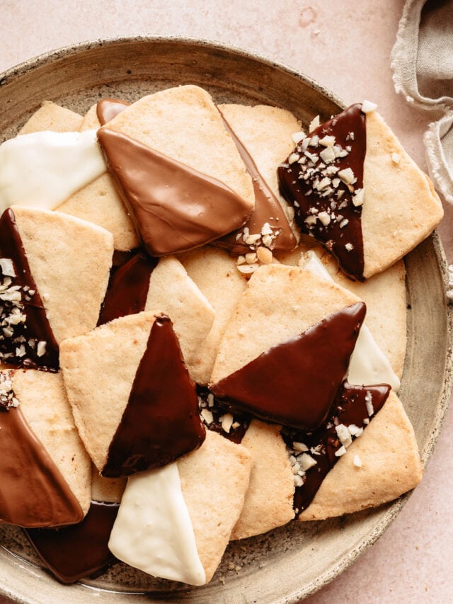 4 Ingredient Hawaiian Shortbread Cookies - Kirbie's Cravings