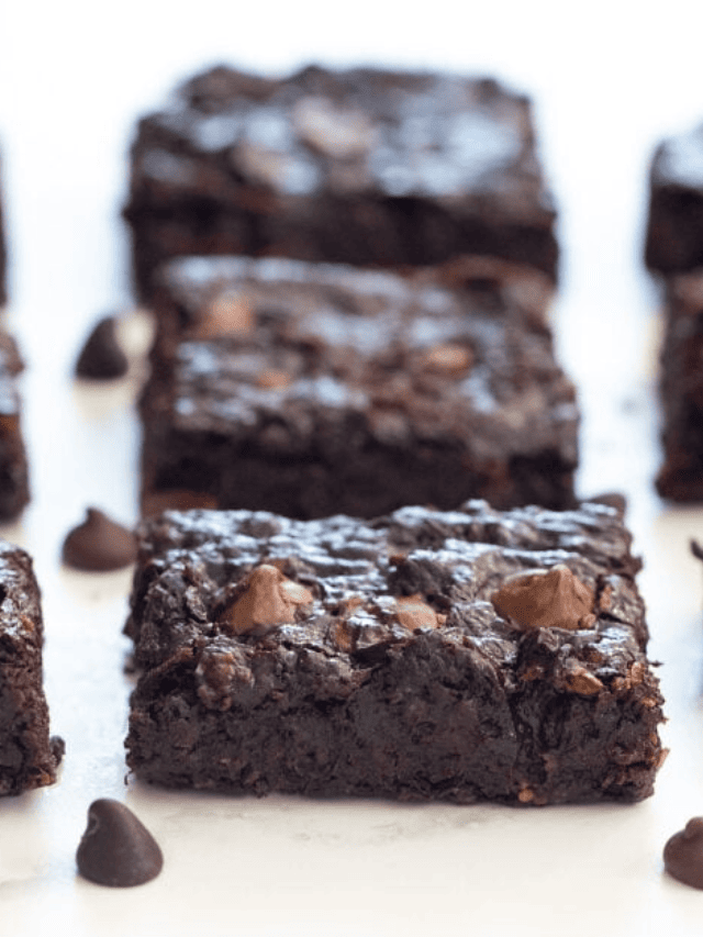 3 INGREDIENT OATMEAL BROWNIES (NO WHEAT FLOUR, EGGS, DAIRY, BUTTER OR ...