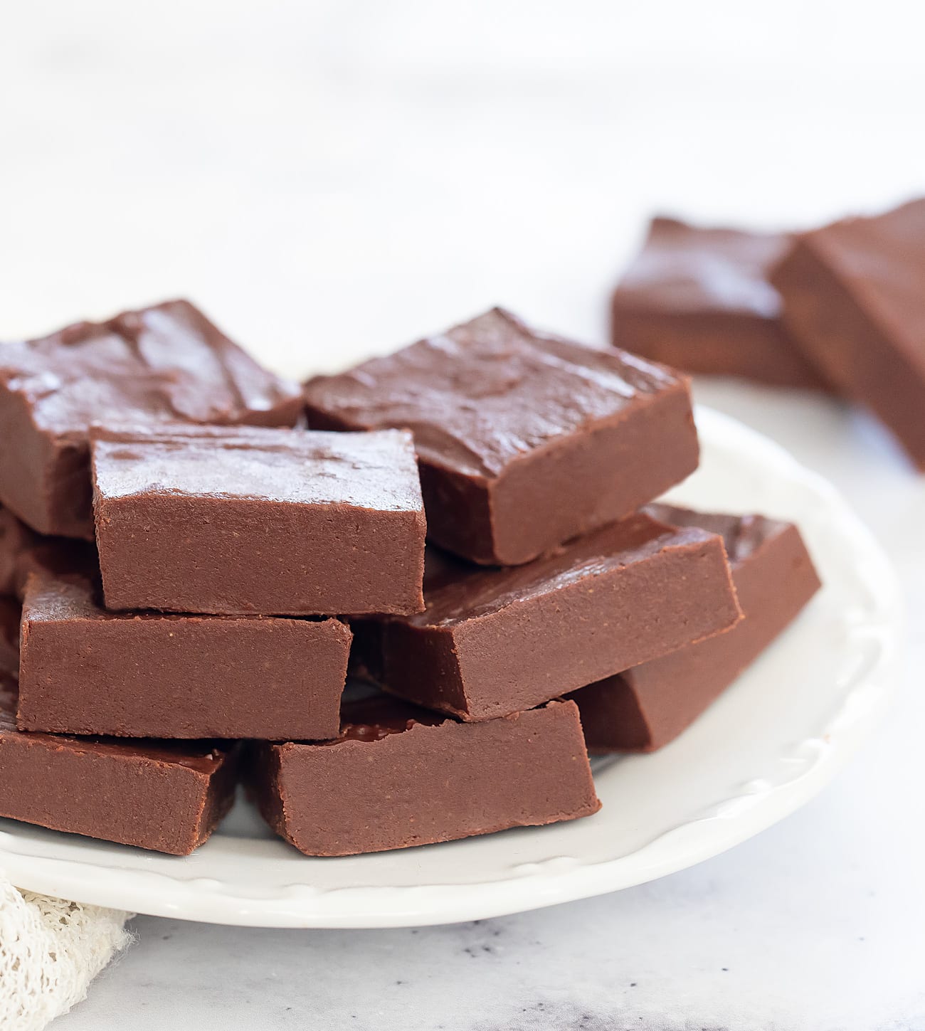 3 Ingredient Healthy Chocolate Fudge (No Refined Sugar, Dairy or Butter ...