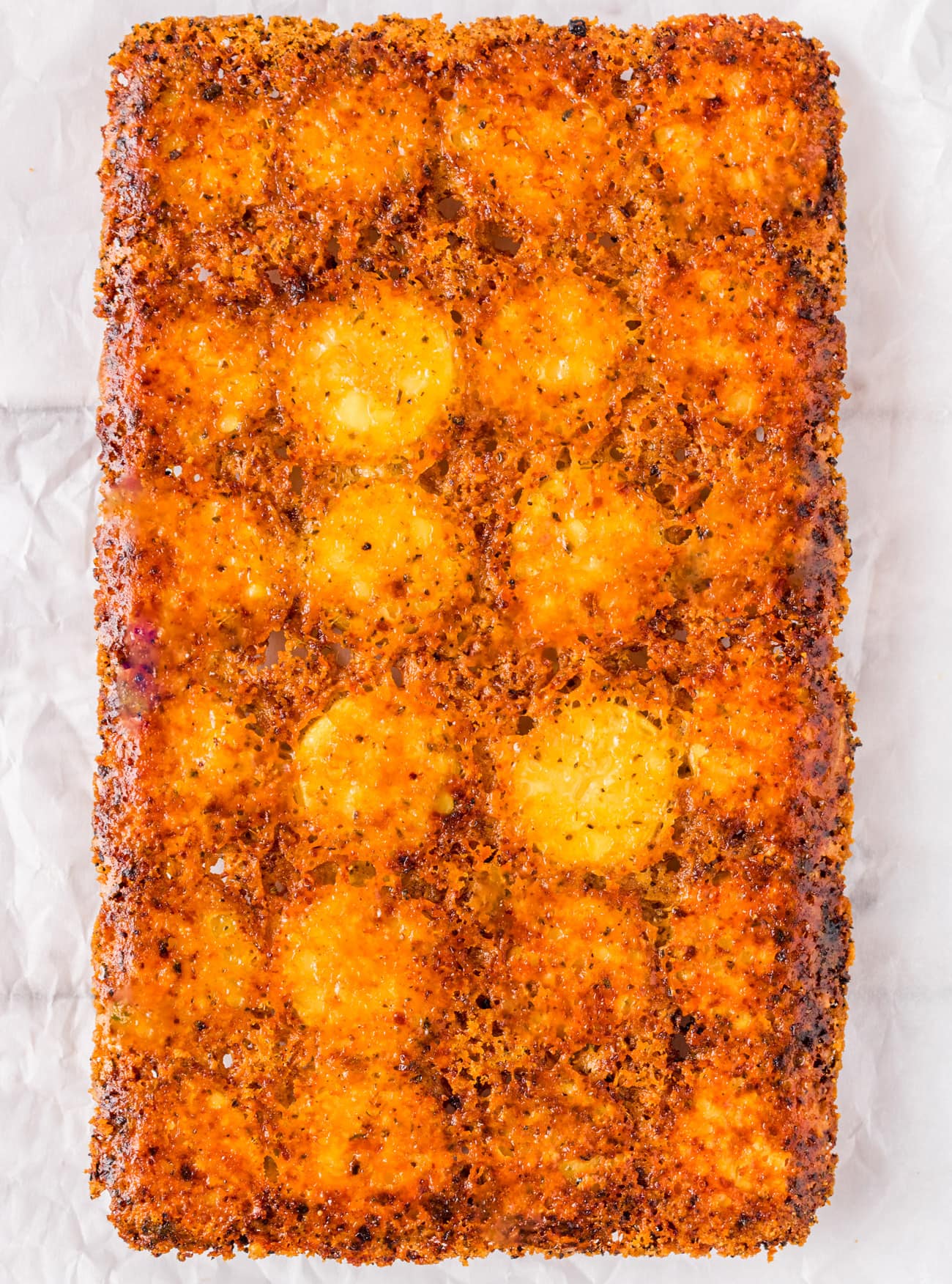 4 Ingredient Super Crispy Parmesan Potatoes - Kirbie's Cravings