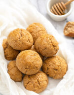 4 Ingredient Honey Bread Rolls (No Yeast, White Flour, Eggs, Butter or ...