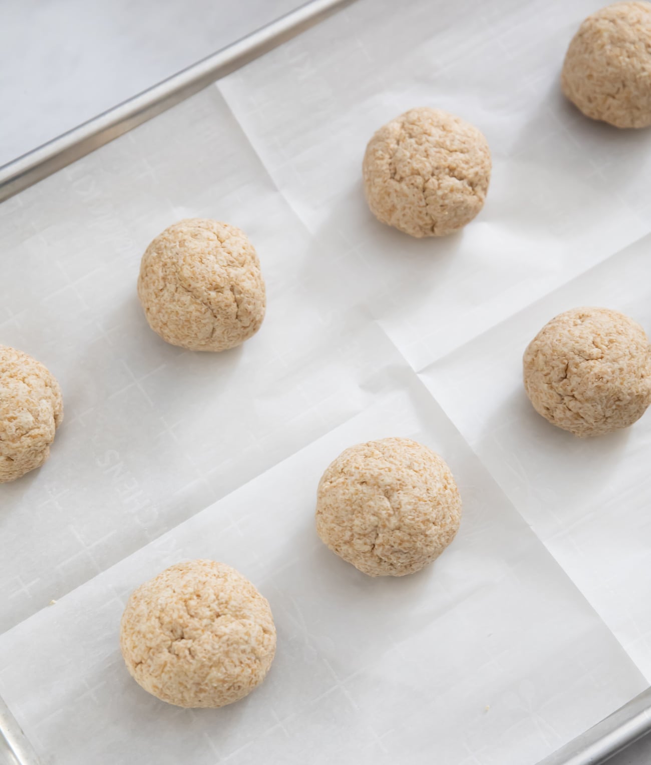 4 Ingredient Honey Bread Rolls (No Yeast, White Flour, Eggs, Butter or ...