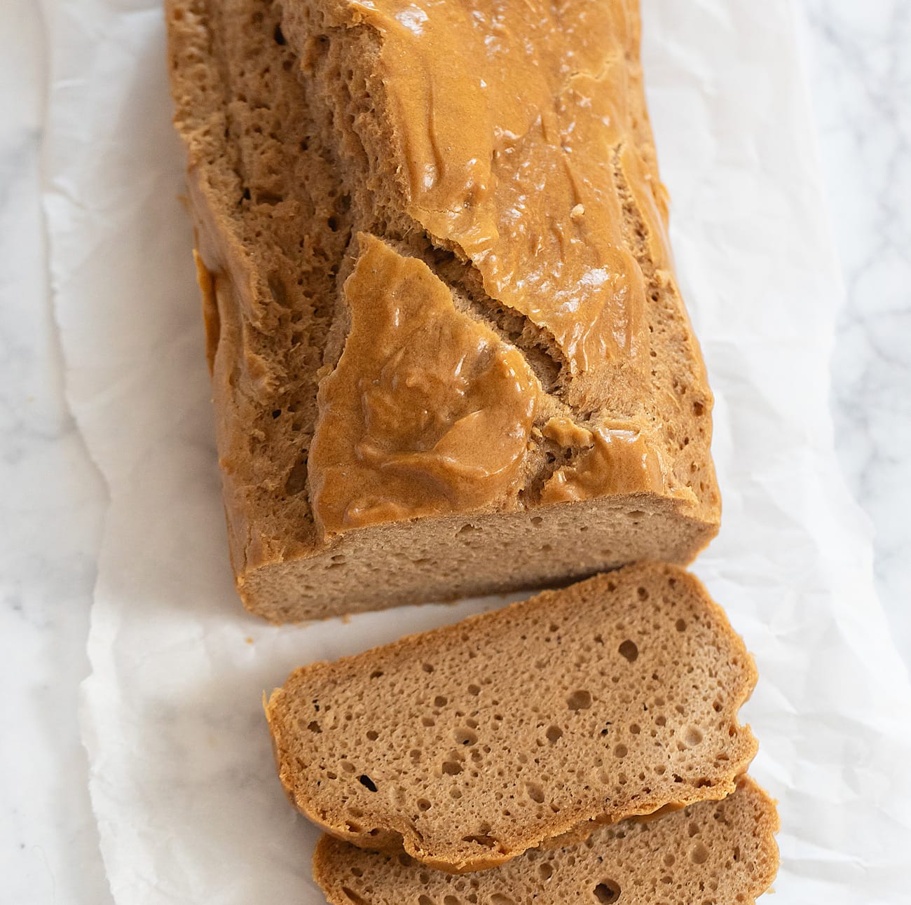 3 Ingredient Keto Bread - Kirbie's Cravings