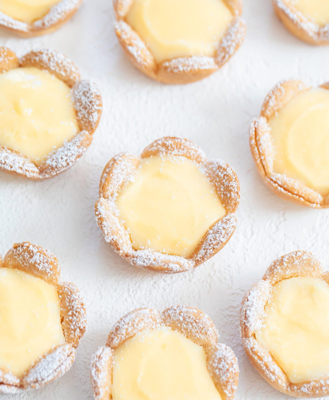 3 Ingredient Lemon Pies - Kirbie's Cravings