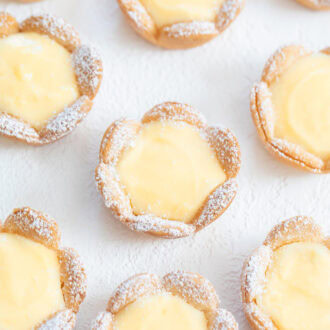 3 Ingredient Lemon Pies - Kirbie's Cravings