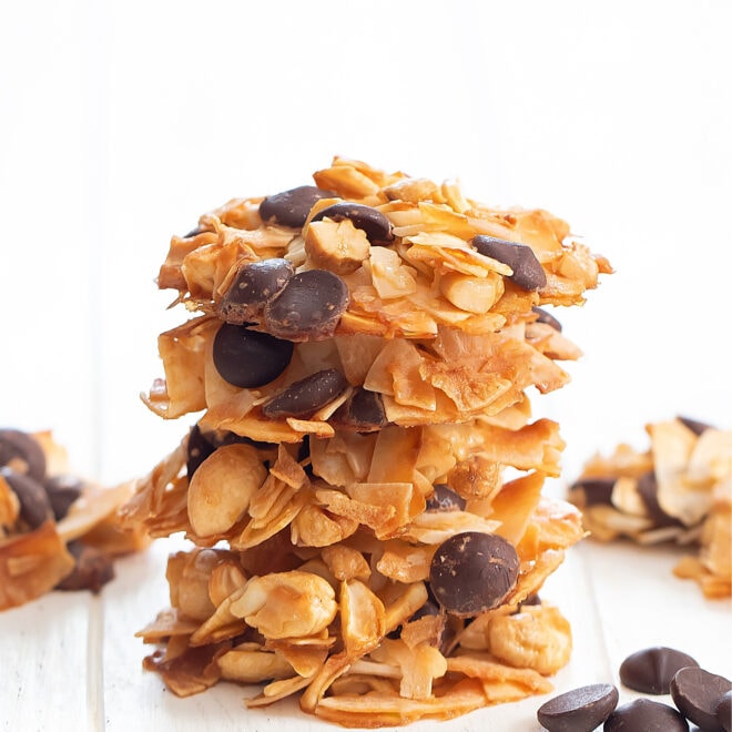 4 Ingredient Healthy Magic Cookies - Kirbie's Cravings