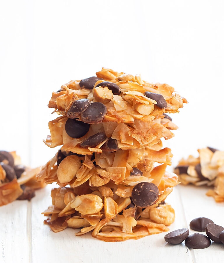4 Ingredient Healthy Magic Cookies - Kirbie's Cravings