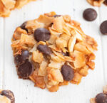 4 Ingredient Healthy Magic Cookies - Kirbie's Cravings