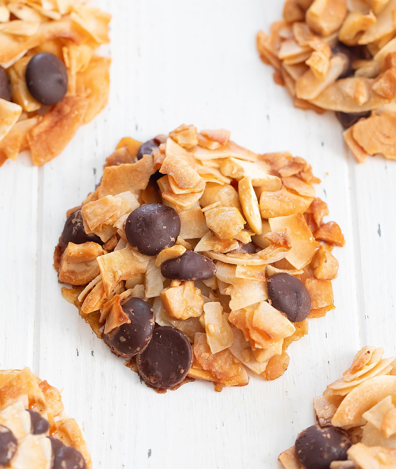 4 Ingredient Healthy Magic Cookies - Kirbie's Cravings