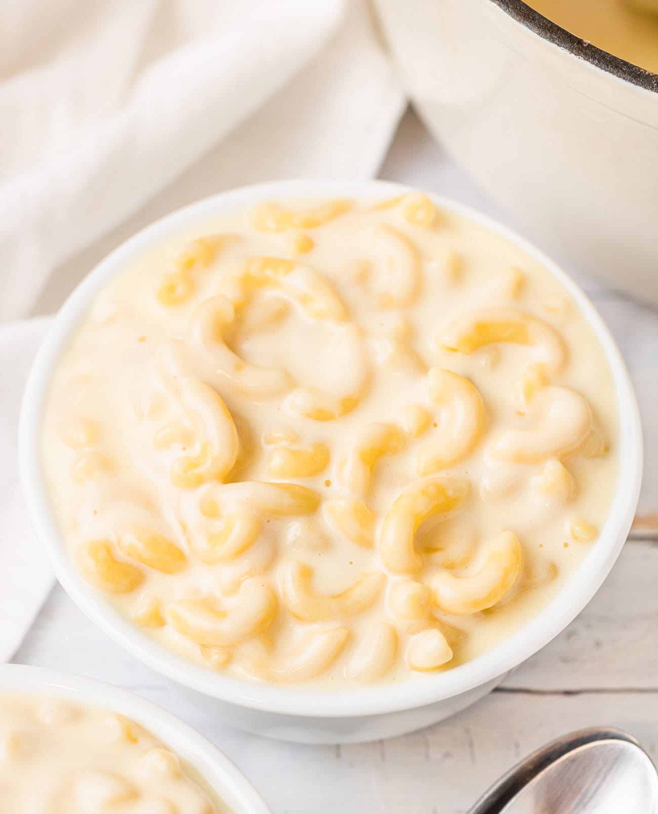 3 Ingredient Healthier Macaroni and Cheese - Kirbie's Cravings