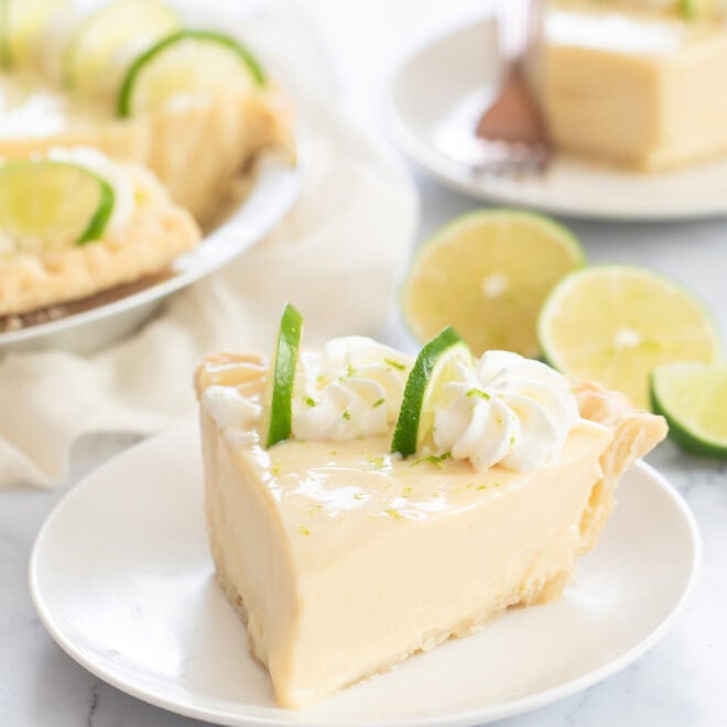 3 Ingredient Key Lime Pie No Eggs Kirbie S Cravings